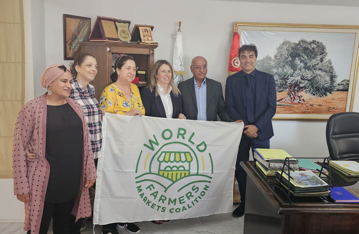 MAMi Project: Mission in Tunisia – World Farmers Markets Coalition