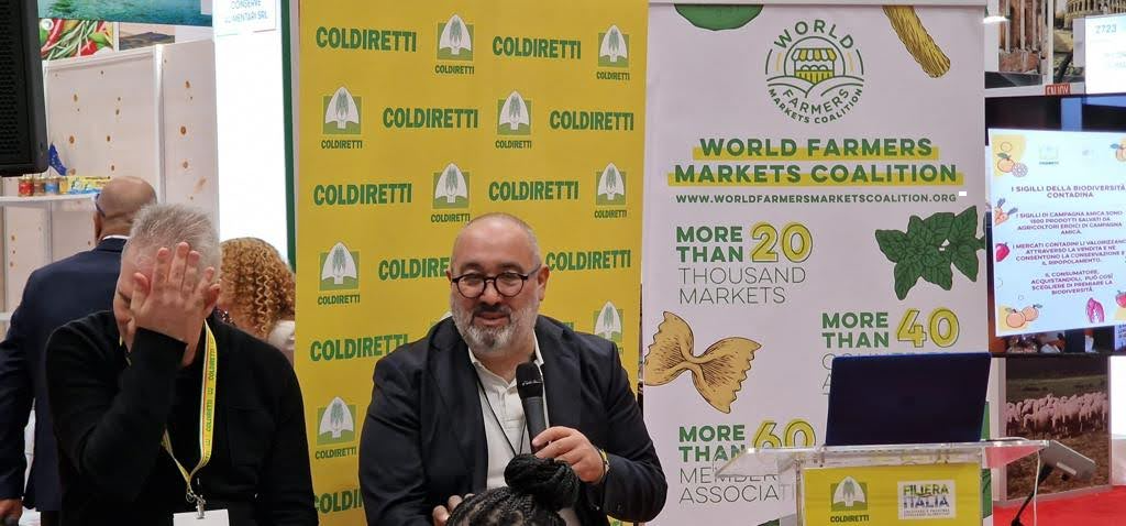 Interview with Carmelo Troccoli, Director General of the WorldFMC, by ...