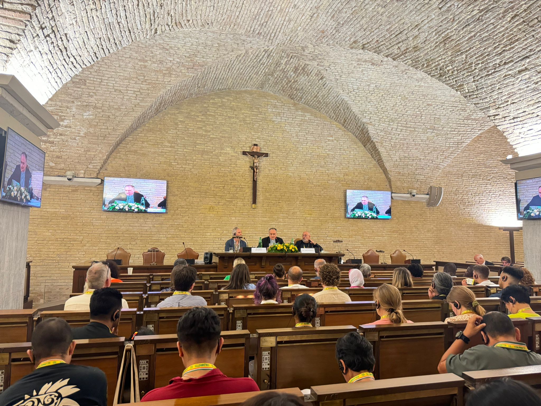 World FMC meets Fondazione Fratelli Tutti – World Farmers Markets Coalition