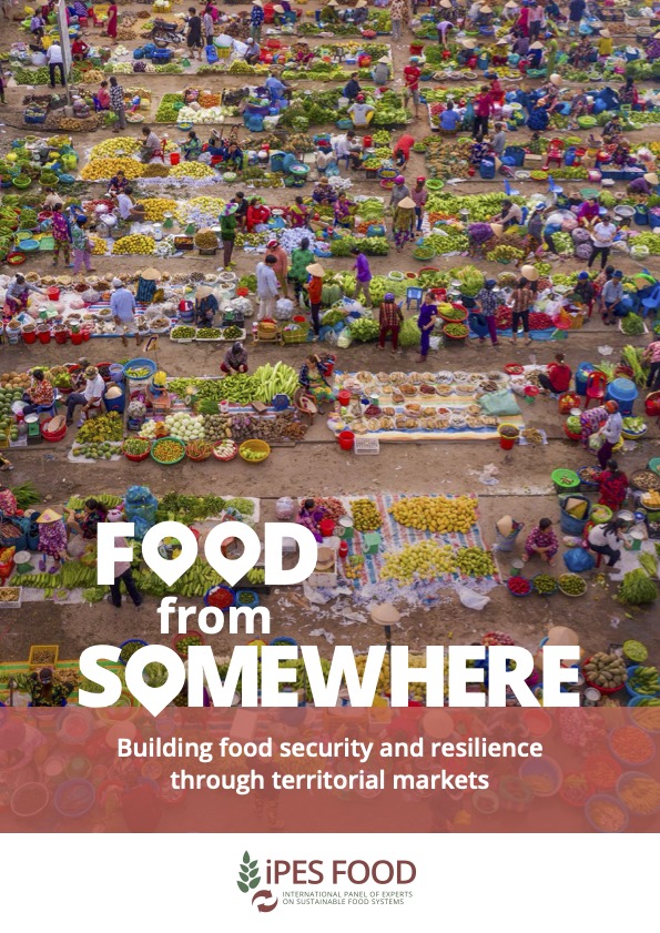 Building food security and resilience through territorial markets ...