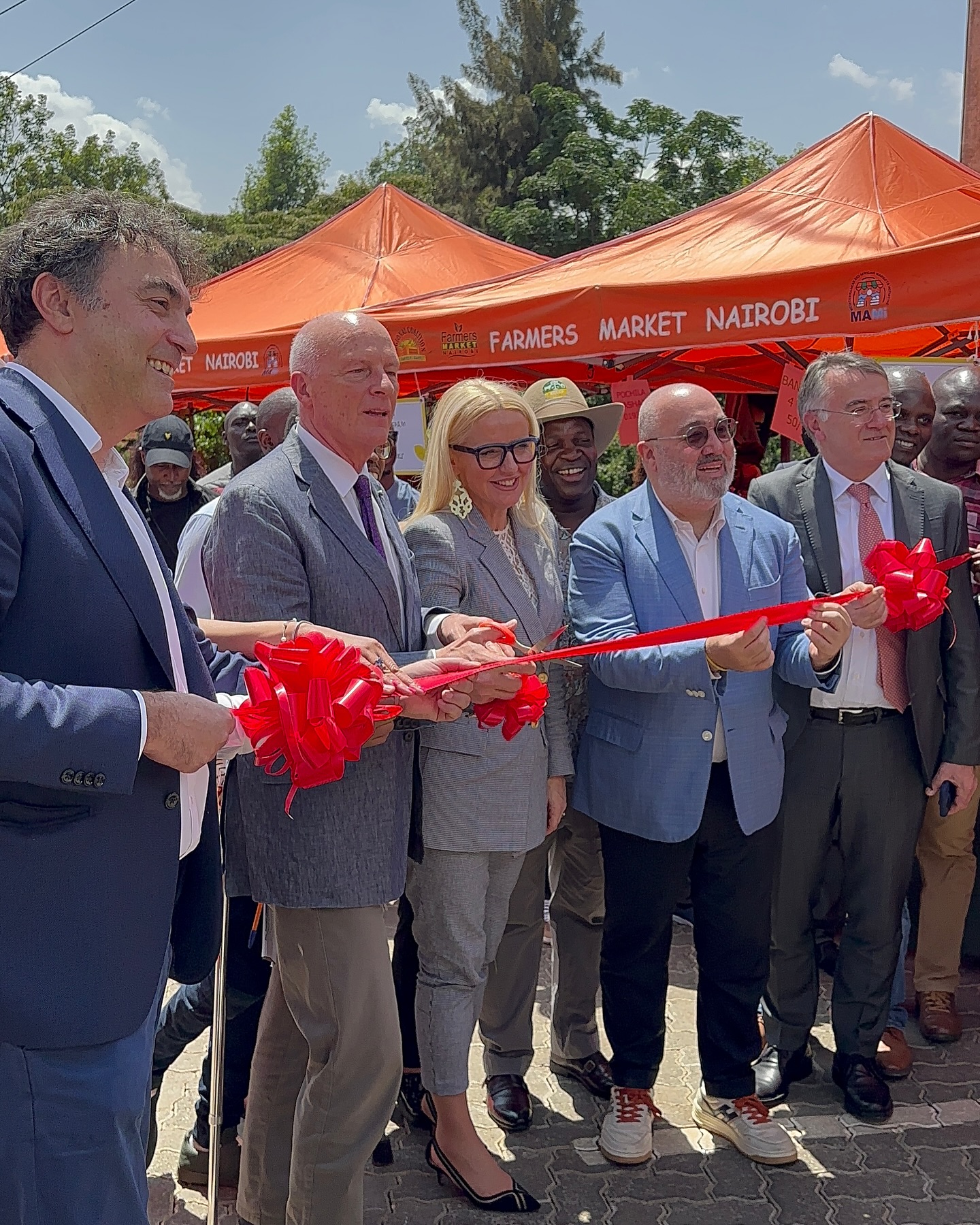 KENYA, THE FIRST FARMERS’ MARKET OPENS IN NAIROBI – World Farmers ...