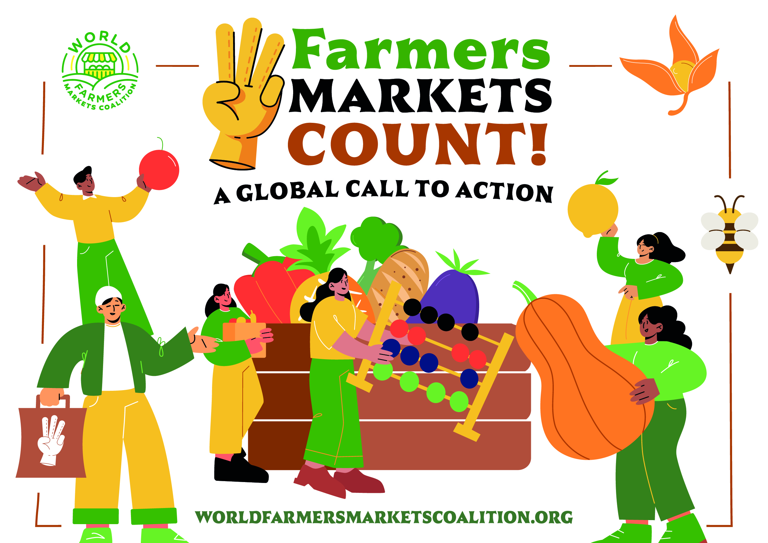 FARMERS MARKETS COUNT! – World Farmers Markets Coalition