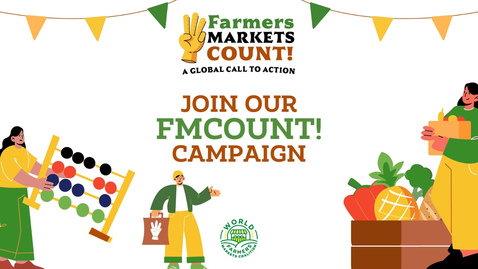 FARMERS MARKETS COUNT! – World Farmers Markets Coalition