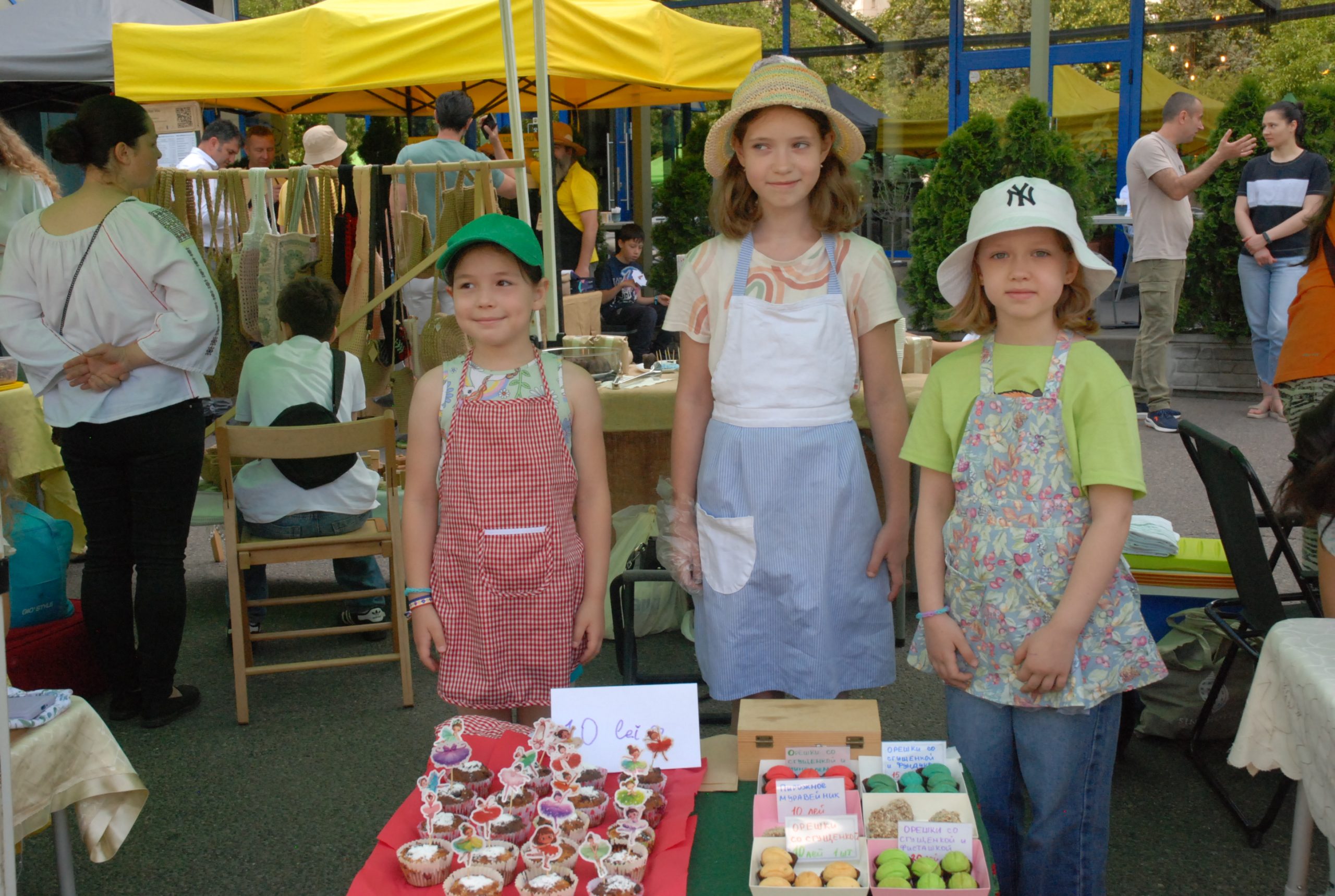 Children’s Fair at EcoLocal Farmers Market Moldova – First Steps into ...