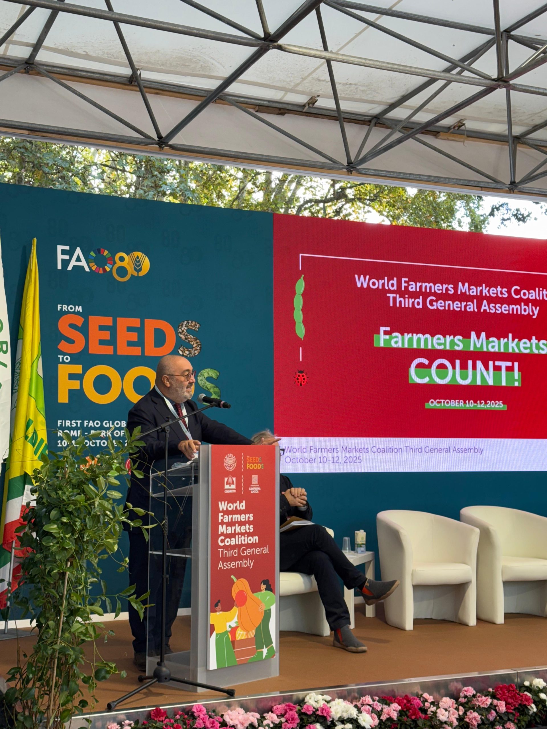 WORLD FARMERS MARKETS ASSEMBLY CLOSES IN ROME WITH “WorldFMC Awards ...