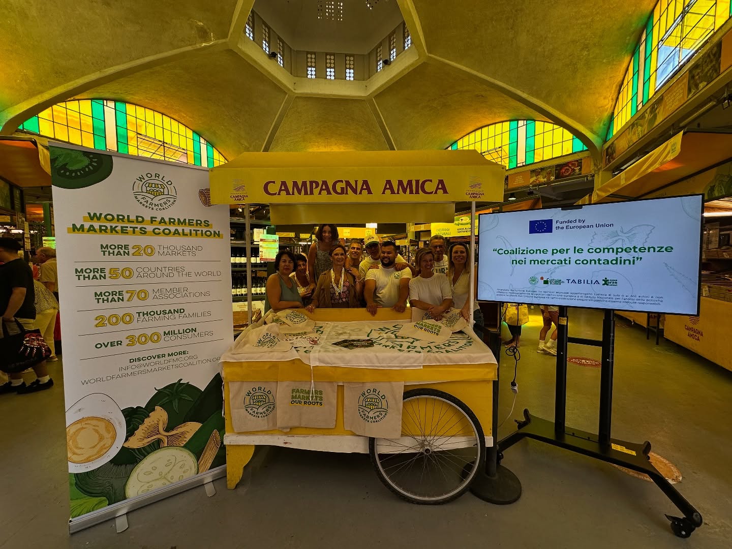 Building Stronger Farmers Markets Through Training, Community, and ...